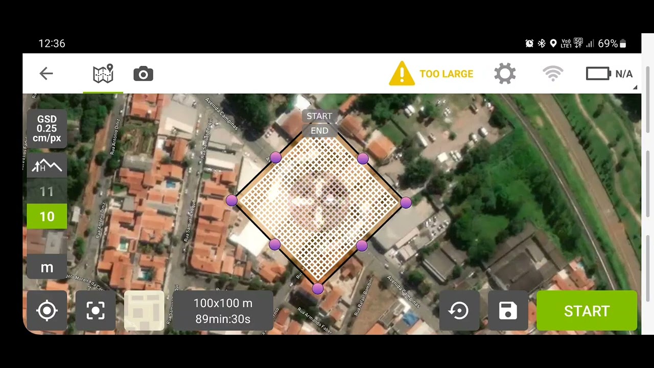 utilizando o Pix4D para realizar voos com drones DJI - YouTube