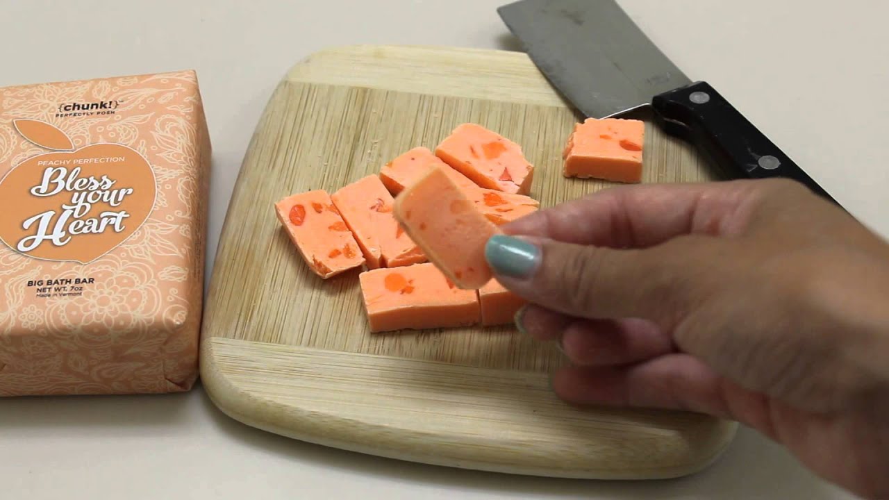 Perfectly Posh {Chunk! Soap Bars} - YouTube