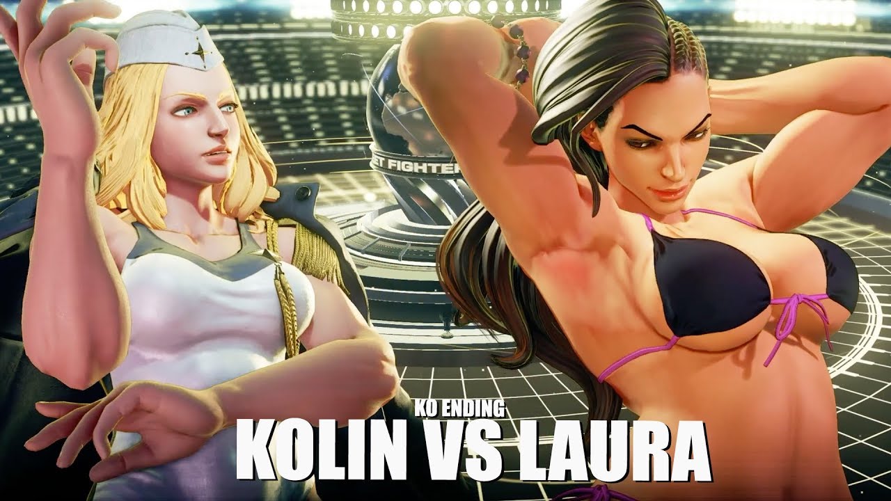 Kolin VS Laura - YouTube