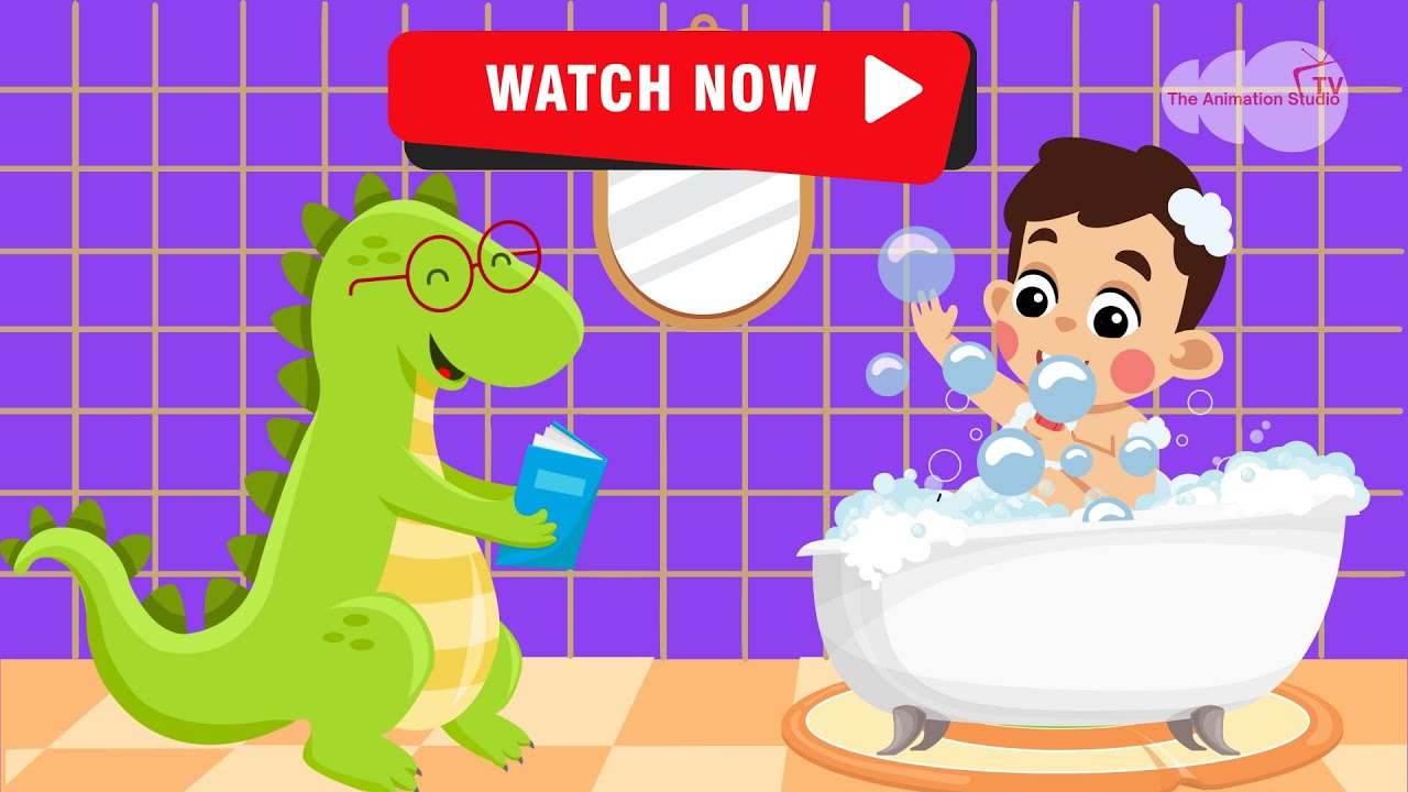 Scrub a dub dub Good Habits Song for Toddlers. #Kids Education videos ...