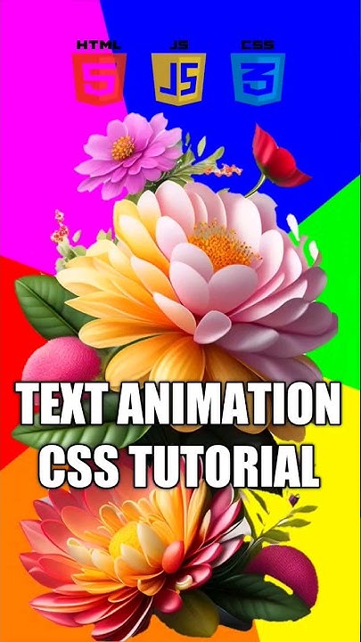 anim text || html tutorial || animation in css || css tutorial || text design in css || Coding ...