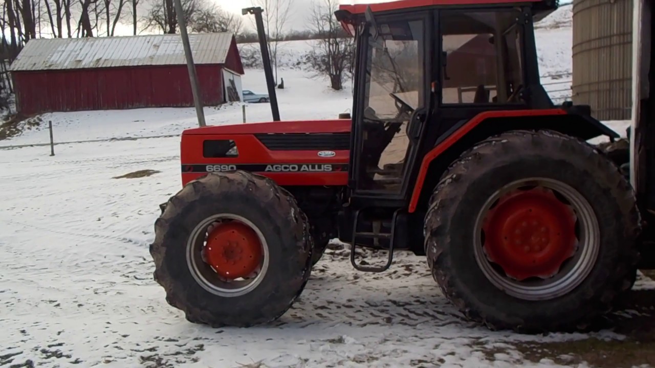 Reviewing the Agco Allis 6690 - YouTube