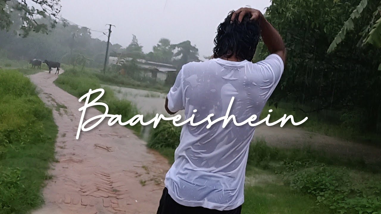 Baareishein Song | Anuv Jain | Best songs of Anuv Jain | Rain Song ...