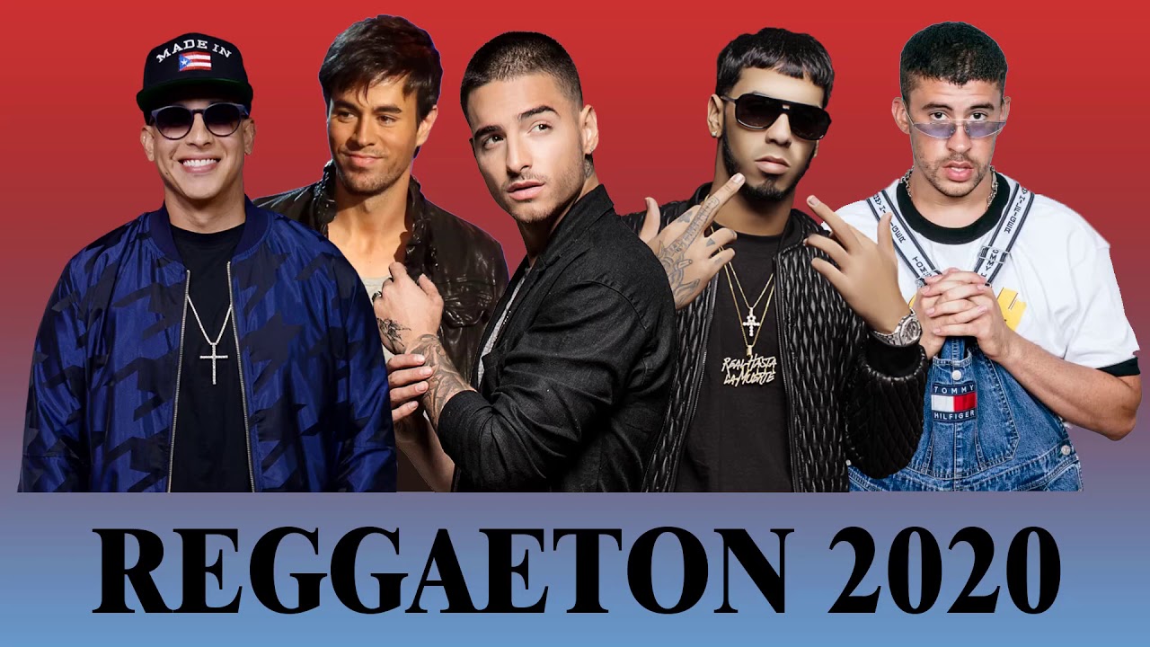 MIX REGGAETON 2020 - MIX REGETON BAILABLE 2020 - Maluma, Daddy yankee ...
