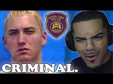 Gen Z Reacts to CRIMINAL - Eminem (DIRTY)