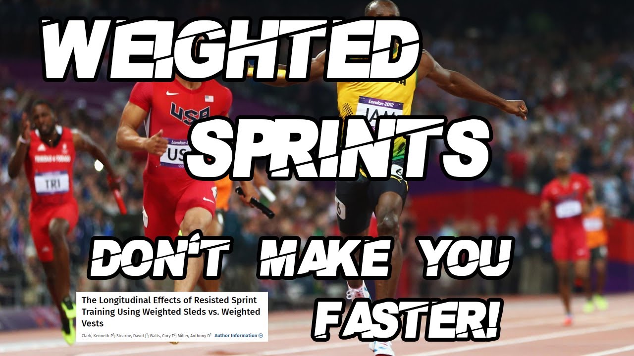 Weighted Sprints, Why they don't work: The Paper Review - YouTube