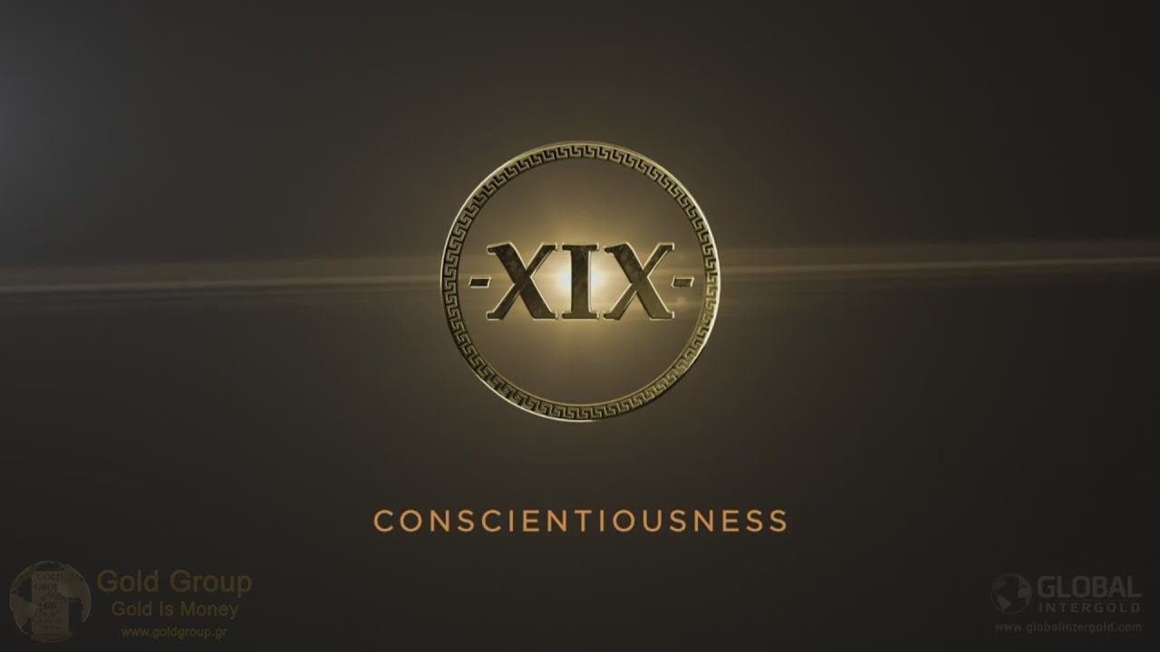 GOLDEN GUIDELINE - XIX - CONSCIENTIOUSNESS｜ARISTIPPUS - YouTube