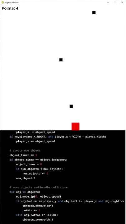 Python Game pygame - YouTube