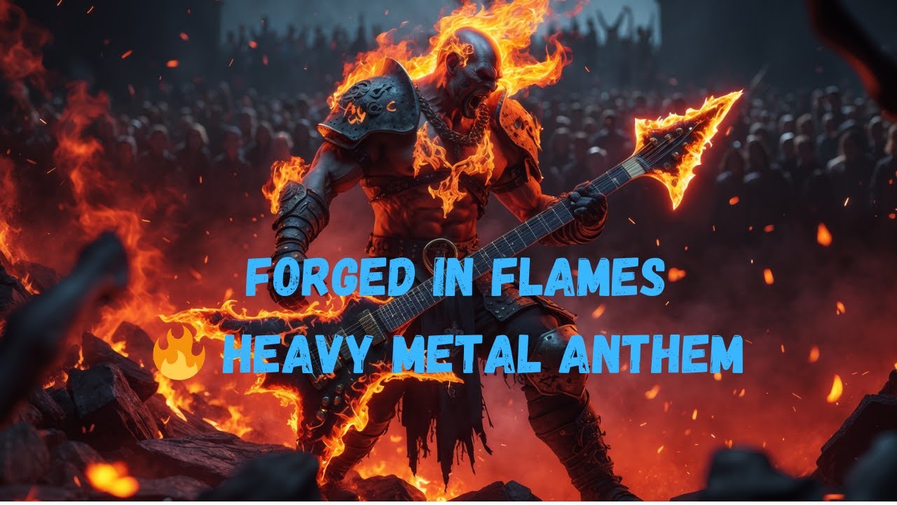 Forged in Flames– A Heavy Metal Anthem - YouTube