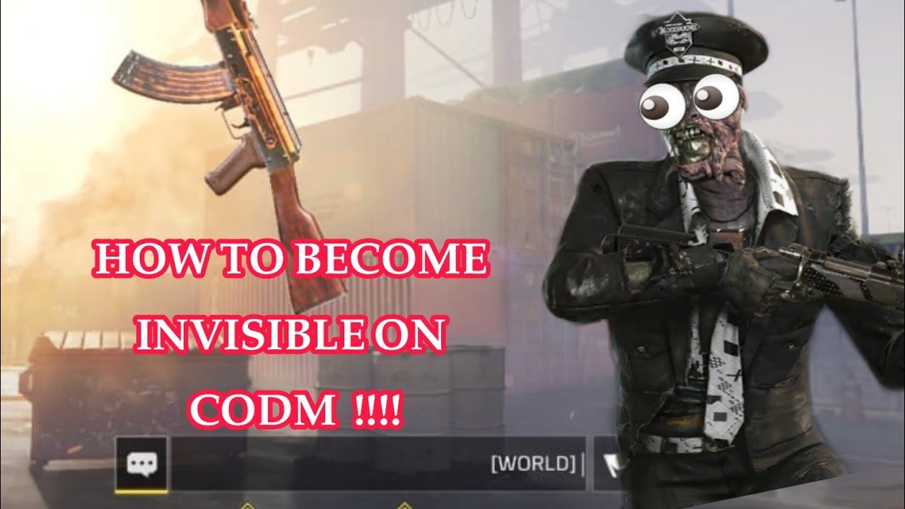 HOW TO GET INVISIBLE CODM GLITCH ! - YouTube