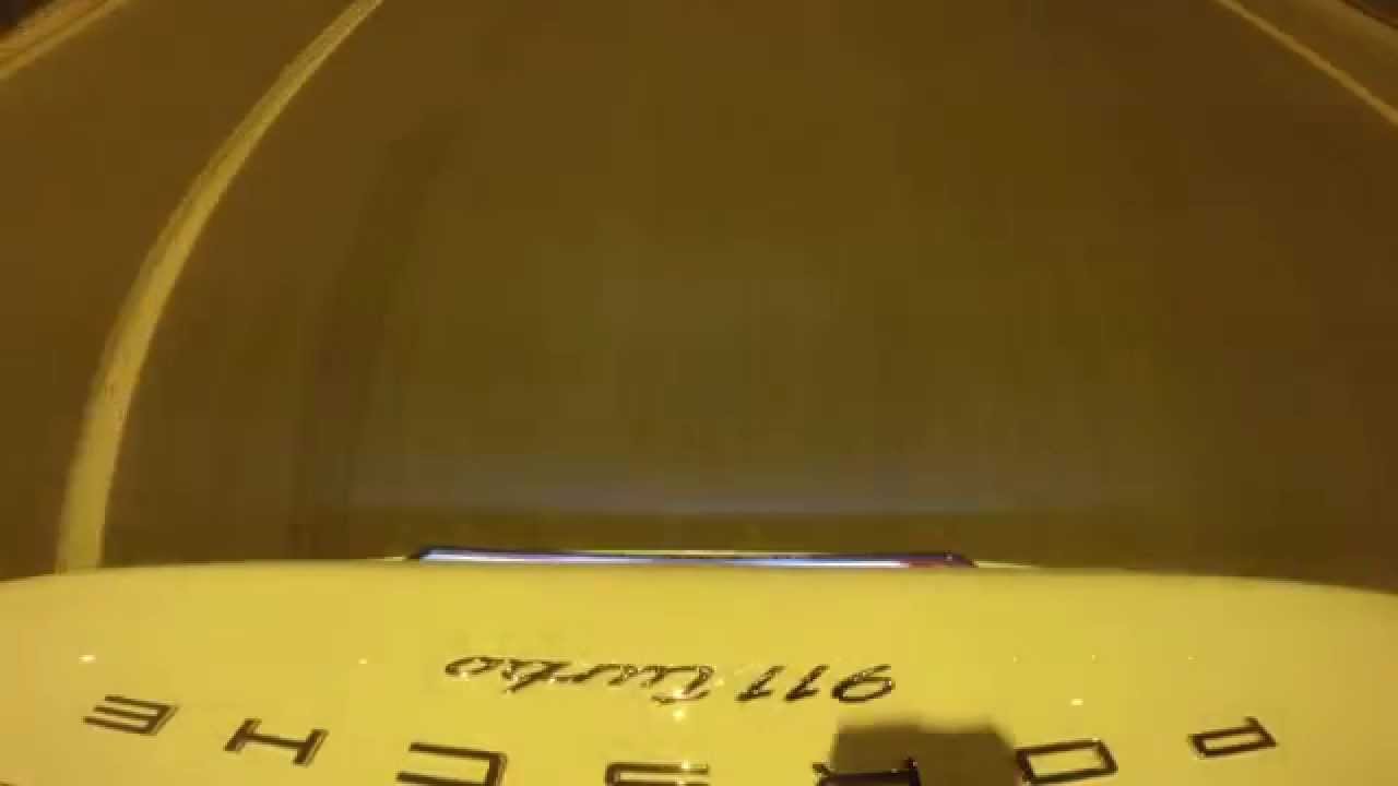 Porsche 991 Turbo Back Fire - YouTube