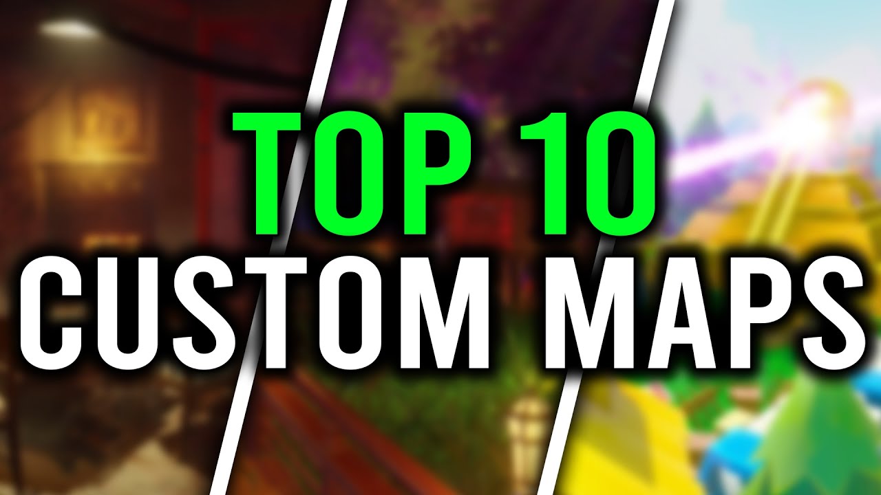 Top 10 Custom Zombies Maps of 2024 - YouTube