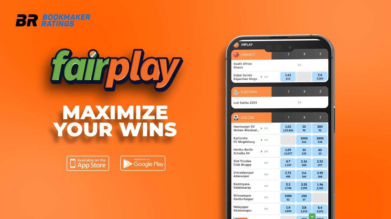FairPlay India App 2024: Step-by-Step Usage Guide & Review by Bookmaker Ratings - YouTube