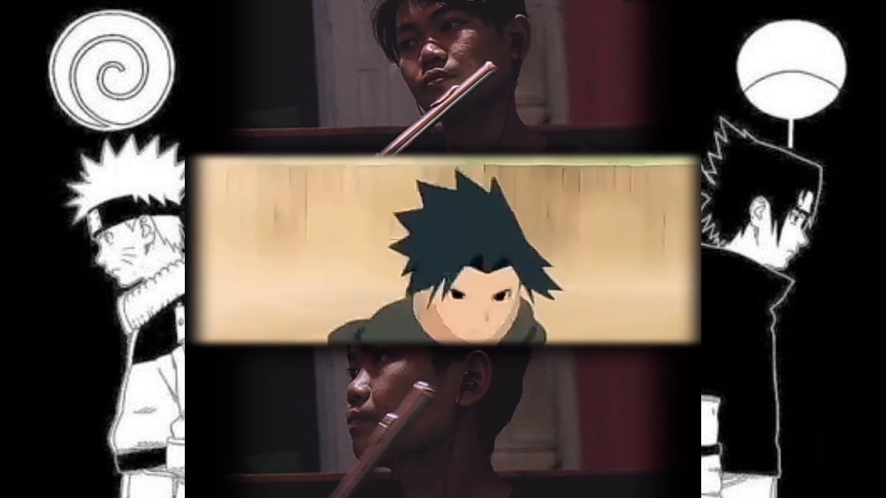 Naruto -Raising The Fighting Spirit cover Flute By Mahatir ( Naruto Vs ...