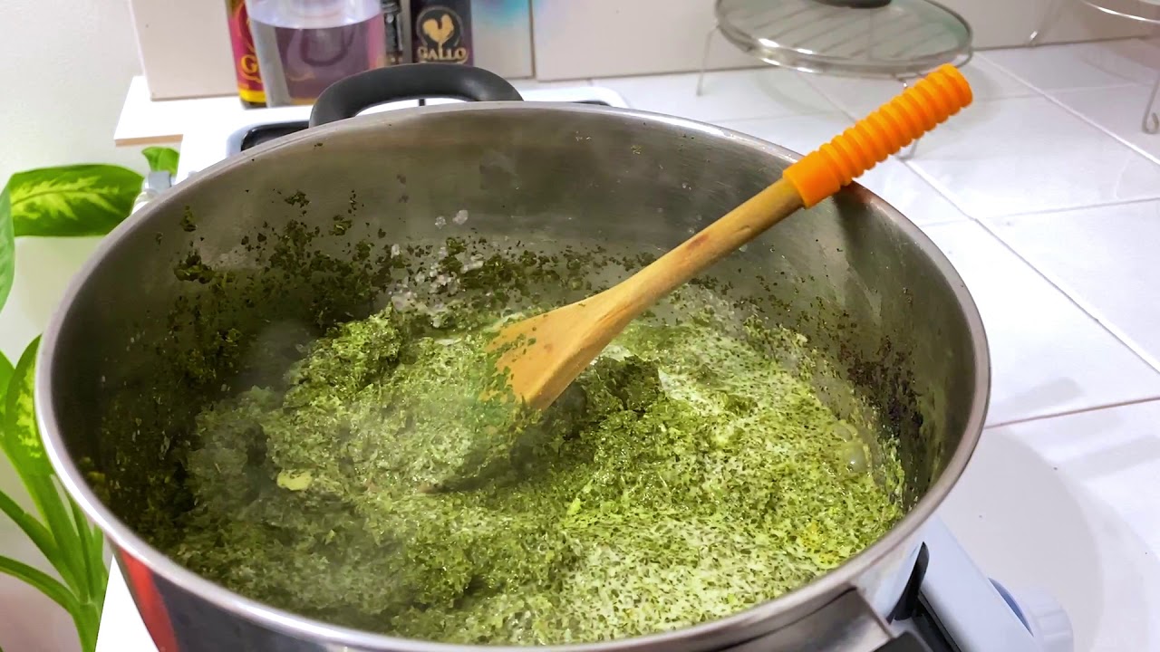 Como preparar a Matapa. desafio para todas as Familias! - YouTube