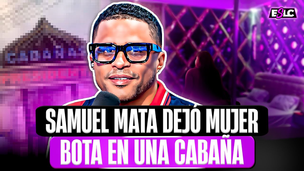 BIENVENIDA DE SAMUEL MATA FIRMA CON EL SHOW DE LUINNY “REVELA DEJÓ UNA ...