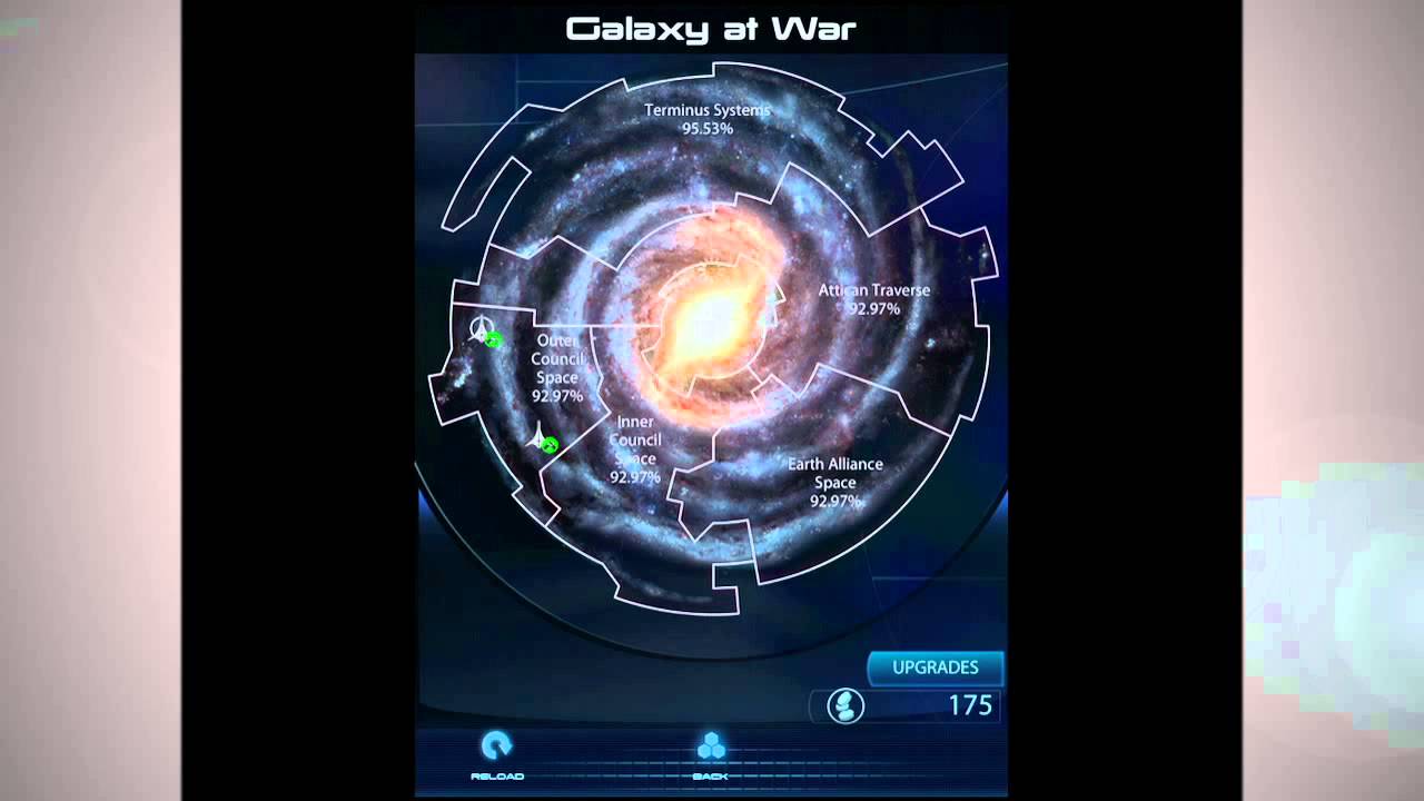 Mass Effect 3 DataPad App - Demo - YouTube