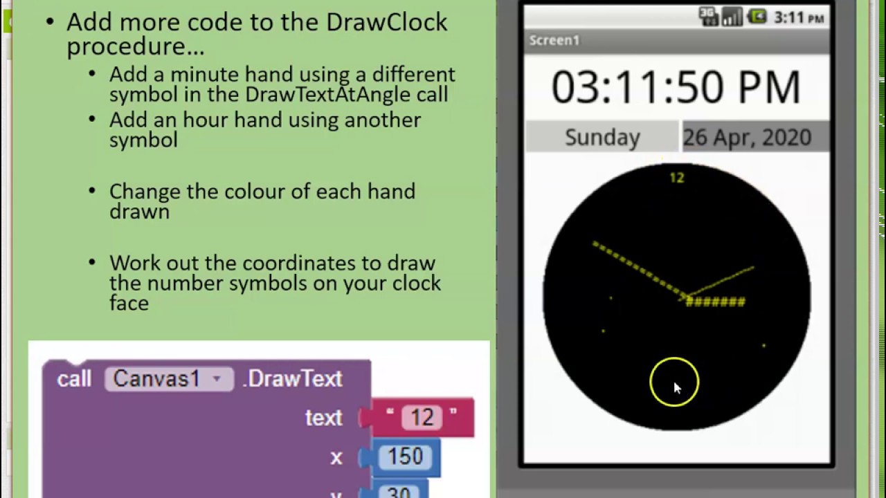 4ext - Clock Extensions - YouTube
