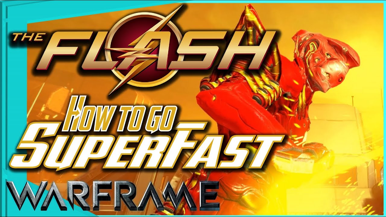 THE FLASH: Revenge of the Speedster [Warframe] - YouTube