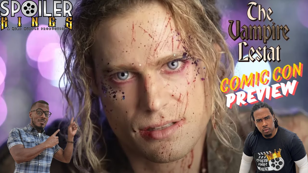 Exclusive Sneak Peek At Vampire Lestat At San Diego Comic Con - YouTube