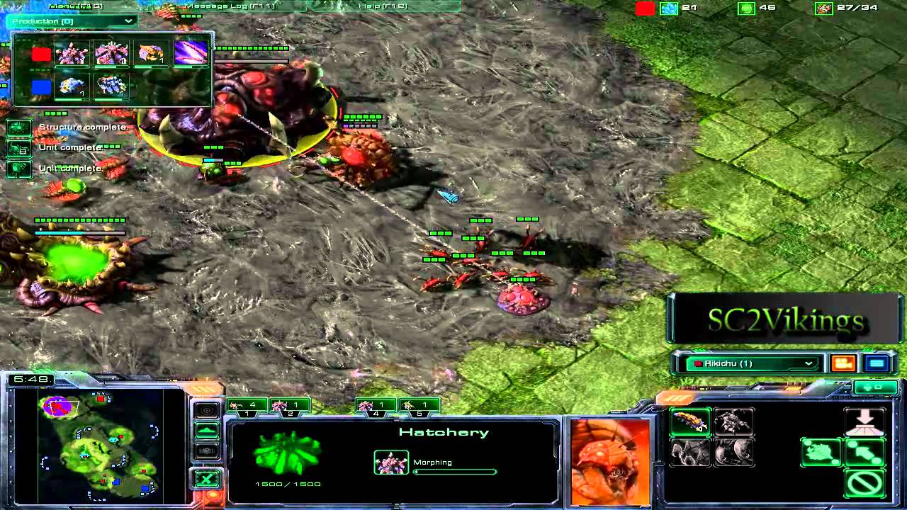 Starcraft 2: Vikings?! - YouTube