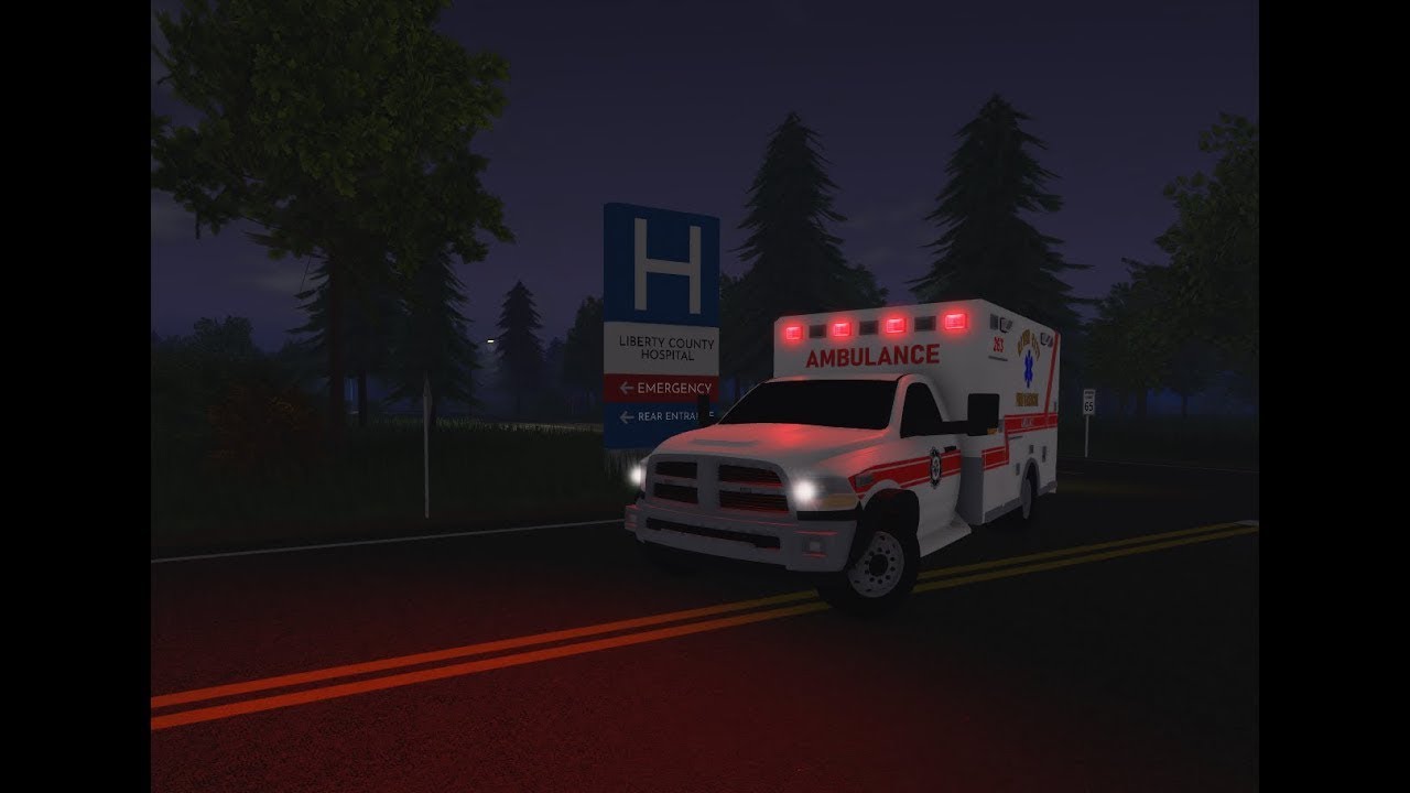 Playing ER:LC (Roblox) as a Paramedic!!! - YouTube