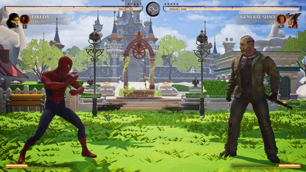 SPIDER-MAN vs JASON VOORHEES in MK1 MOD! - YouTube