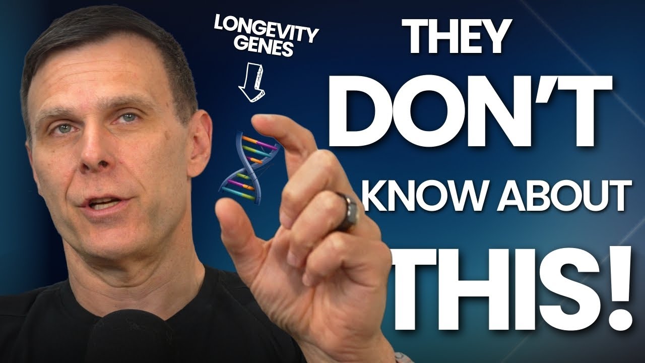 Most Longevity Experts Don't Tell You This About Aging | 56 - Longevity ...