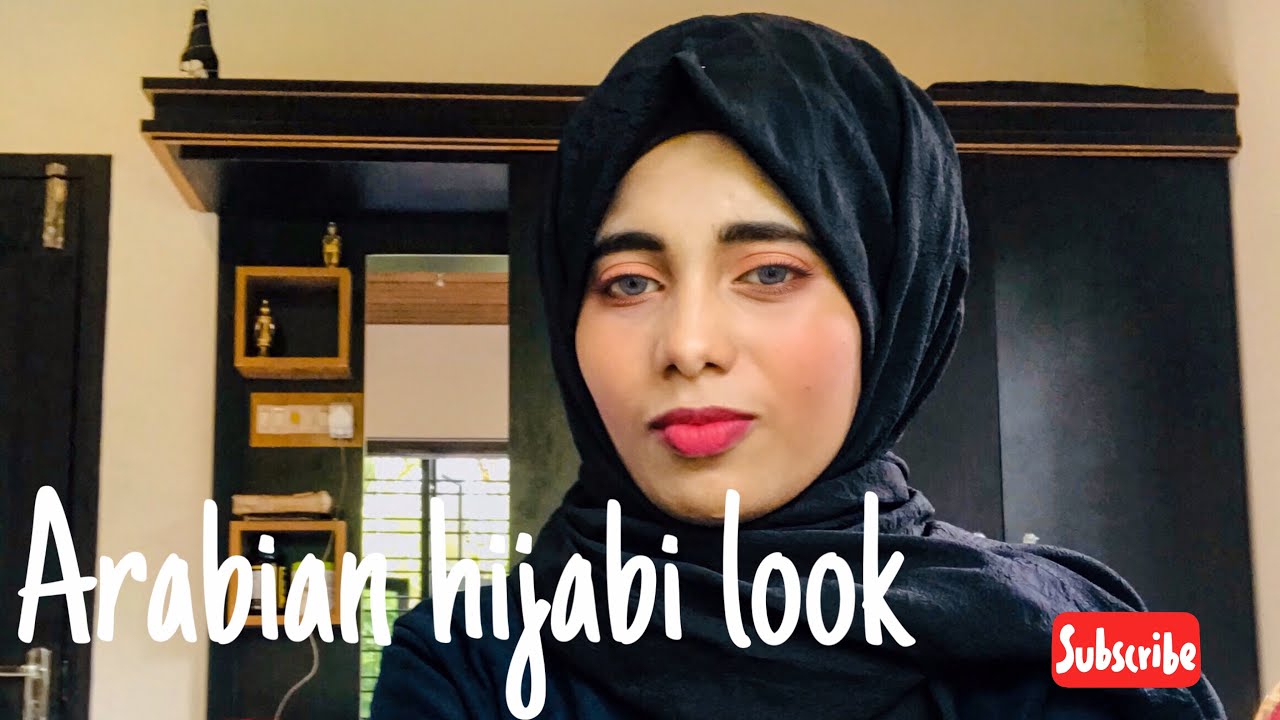ഒരുപാട് പേര് എന്നോട് ചോദിച്ച Arabian hijab look - YouTube