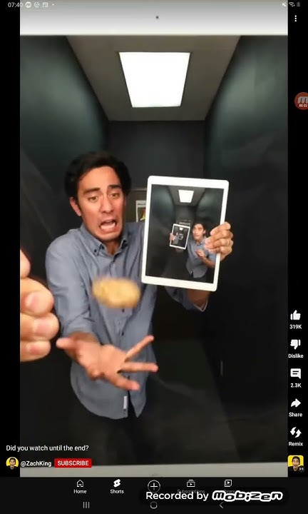 @ZachKing 🤣 The perfect loop doesn't exist ( not mine) #youtubeshorts # ... @ZachKing 🤣 The perfect loop doesn't exist ( not mine) #youtubeshorts # ...