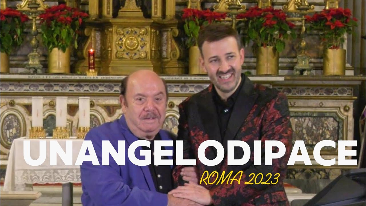 TEASER 1 UnANGELOperlaPACE ★ di ANGELO GOFFREDI con LINO BANFI ★ ROMA ...