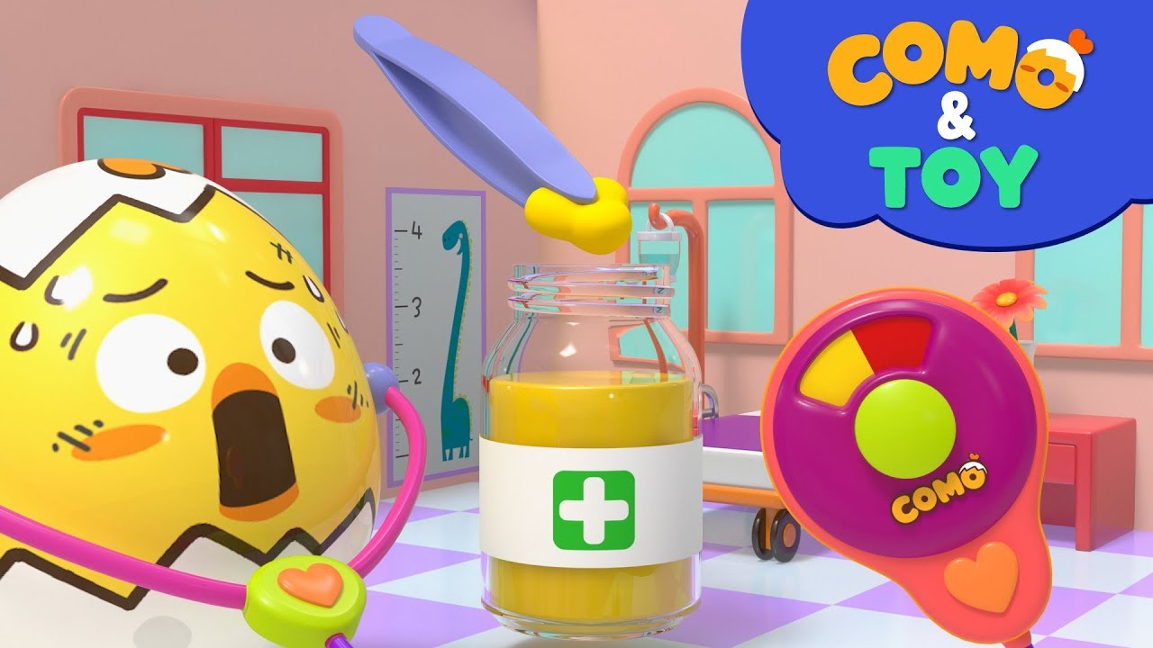 Como | Hospital 4 | Learn colors | Cartoon video for kids | Como Kids ...