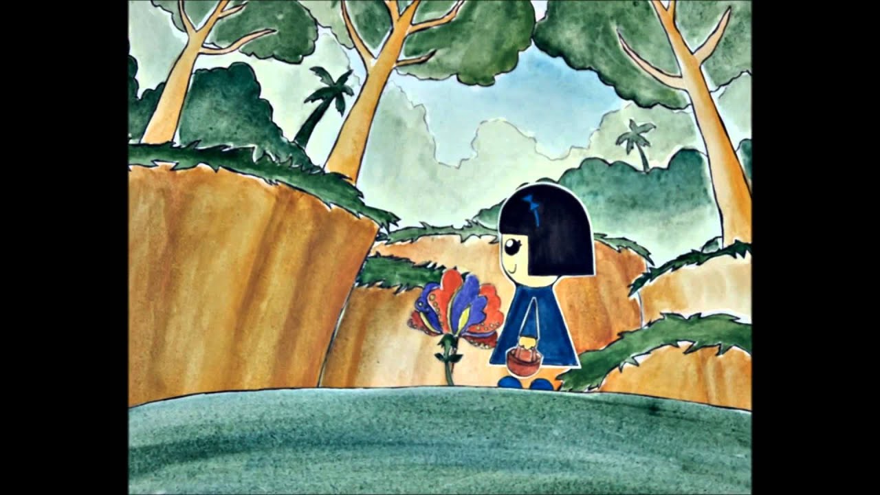 The Flower Devour Cut out Animation - YouTube