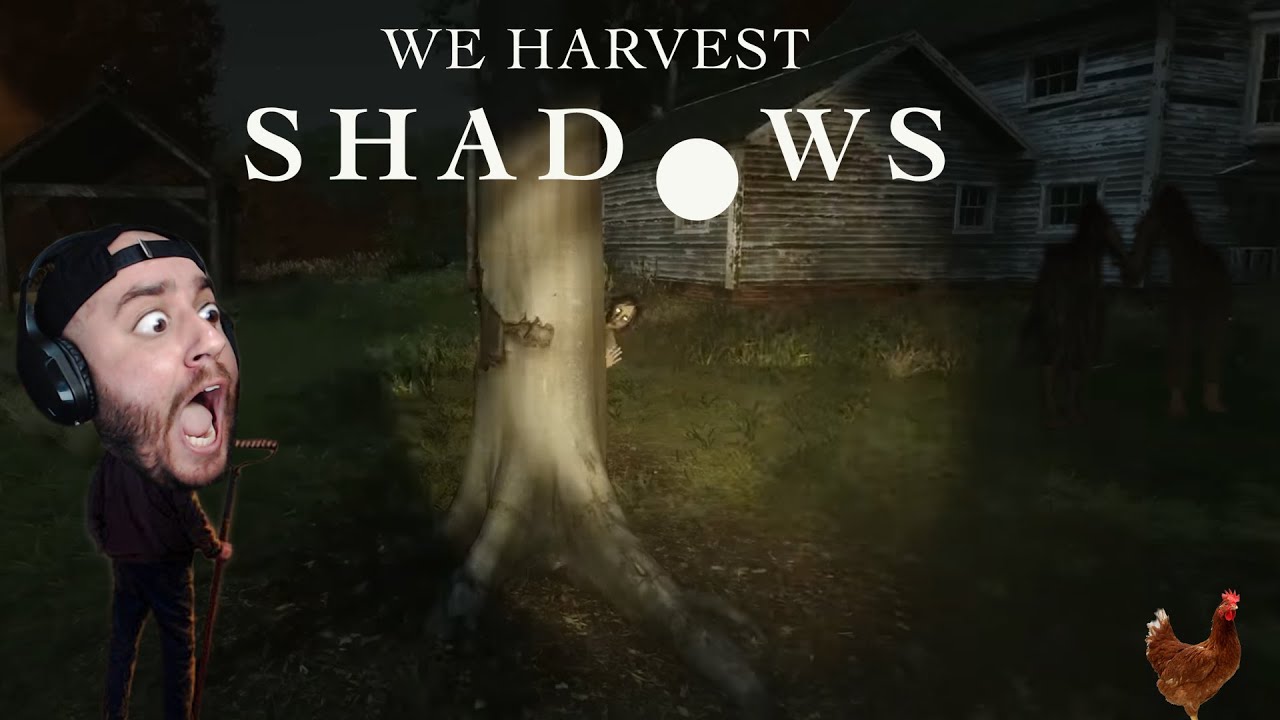 SCARIEST HORROR FARMING SIMULATOR | we harvest shadows (FULL GAME ...