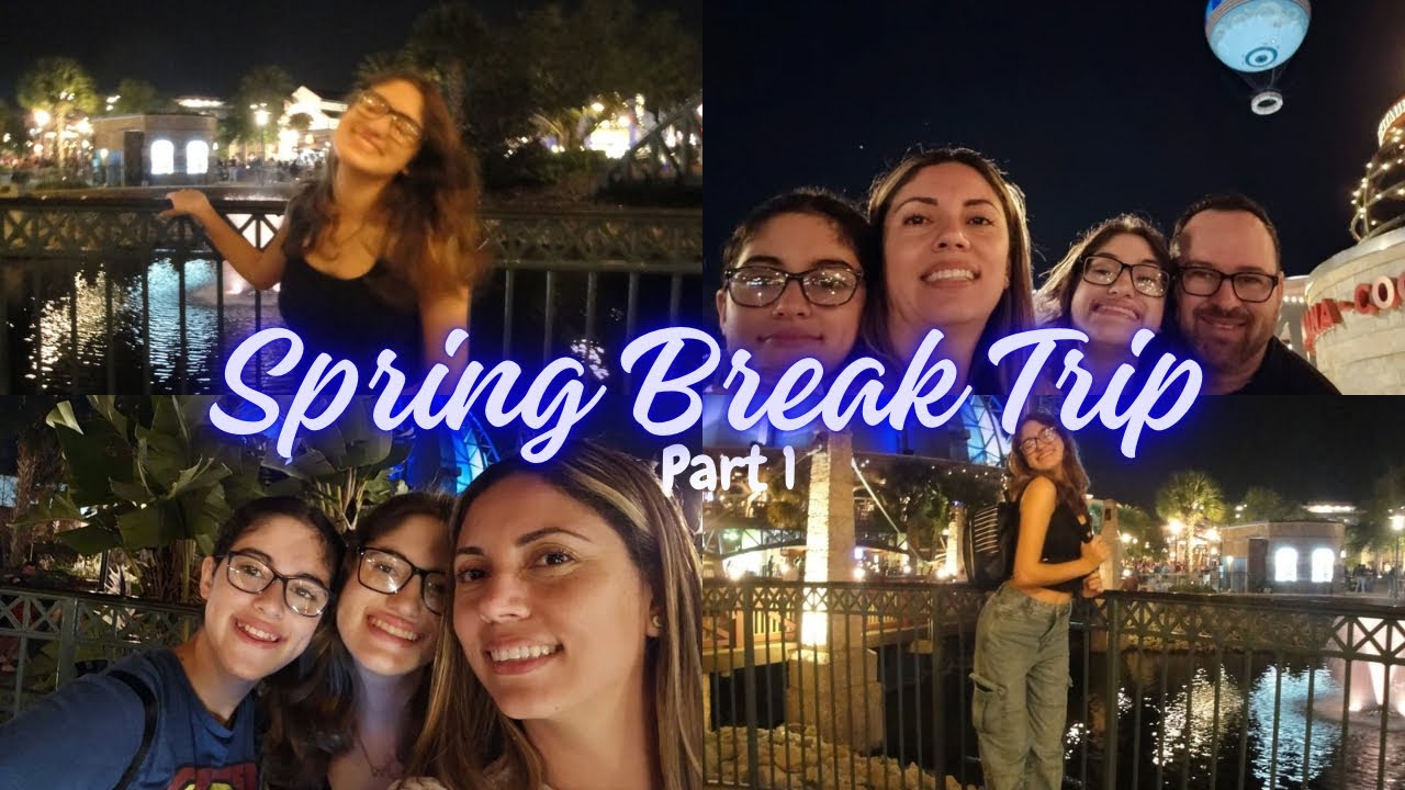 Spring Break Trip 24’ /Part 1 - YouTube