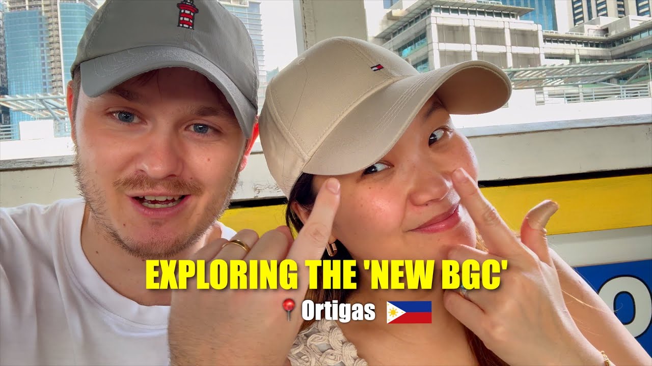 IS ORTIGAS BETTER THAN BGC? 🇵🇭 - YouTube