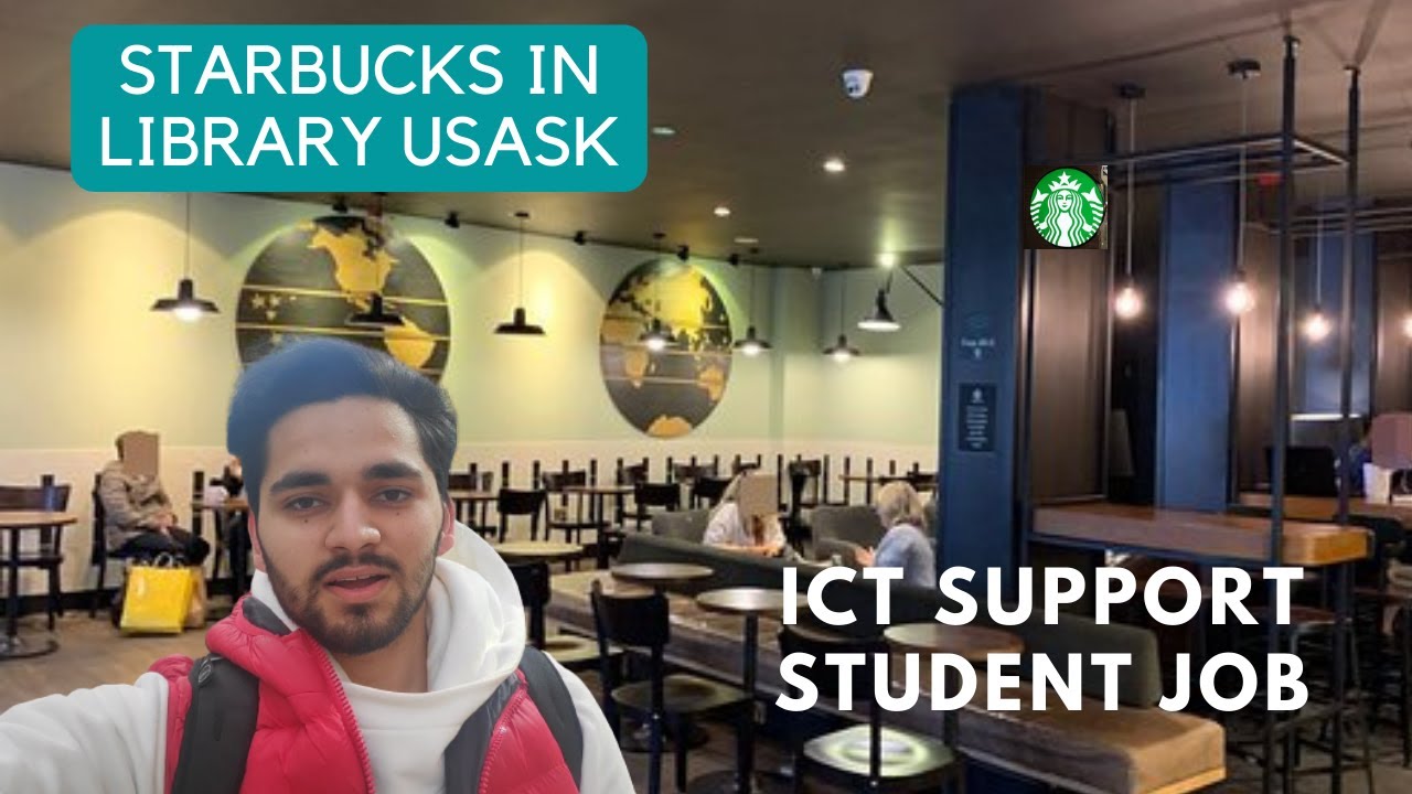 My University Murray Library Vlog & My IT Job | University of ...