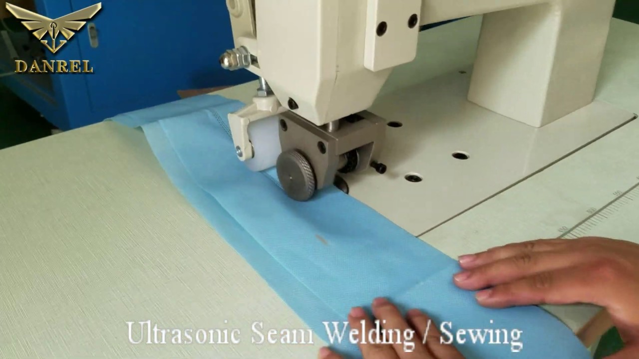Ultrasonic Sewing Welding Cutting Machine For Non-woven Surgical ...