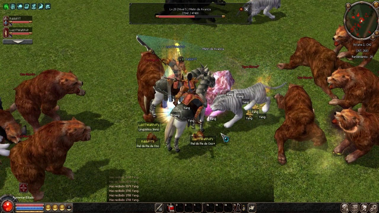 Metin2 Arcane Presentacion Y Comenzando Con LuisYT - YouTube