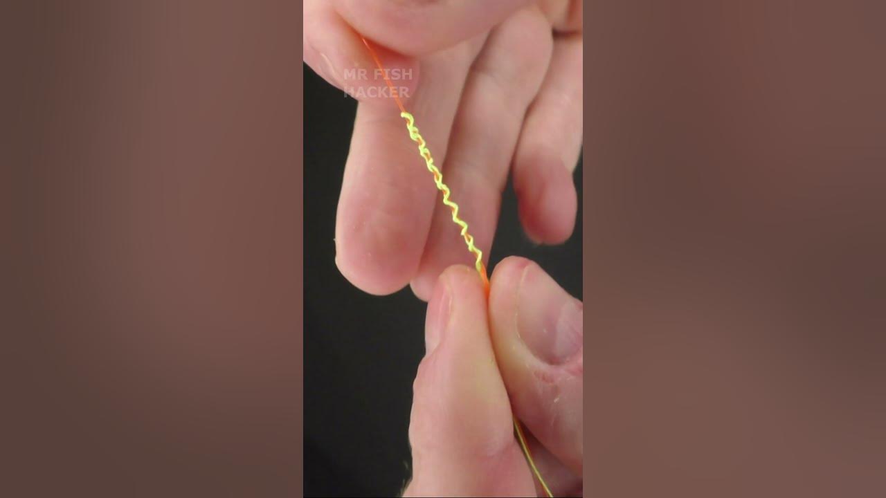 Most Powerful Fishing Knot for Braid to Mono/Fluoro connection! - YouTube