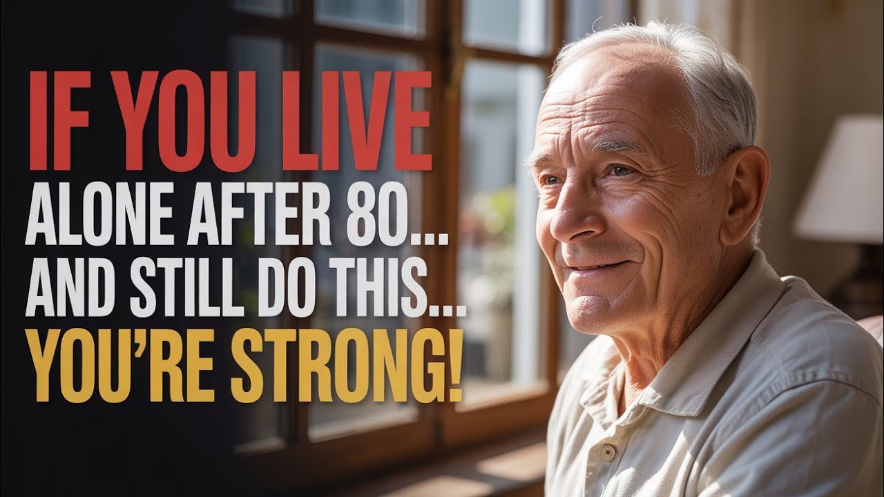 The Wisest Ways to Survive Alone After 80 – 5 Essential Tips for ...