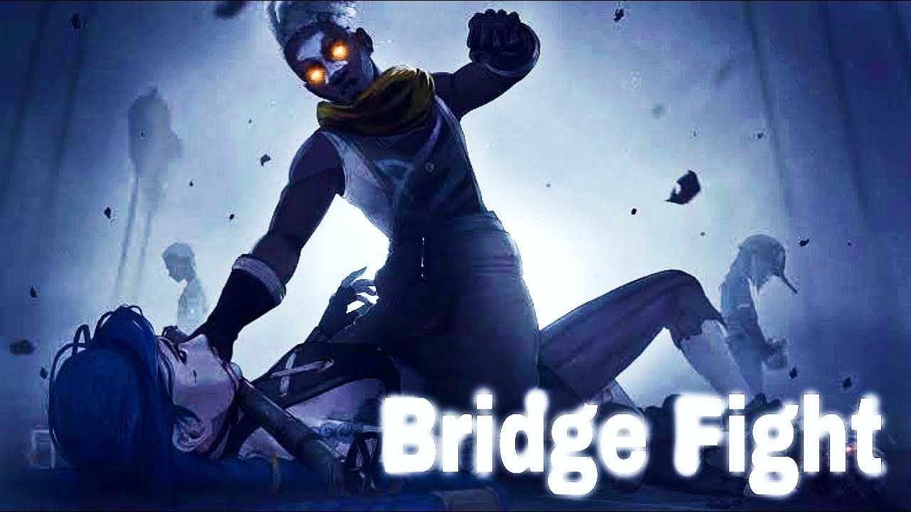 Jinx & Ekko Bridge Fight | Arrcane - YouTube