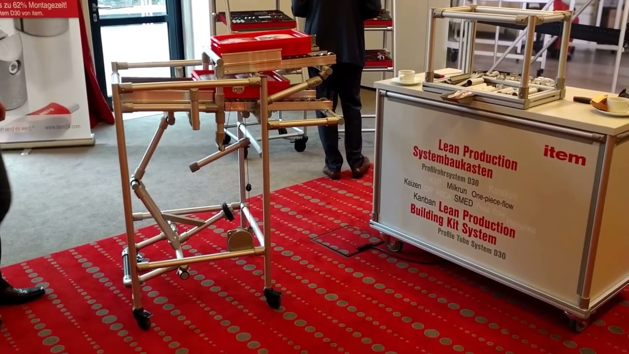 karakuri shooting rack by item - YouTube