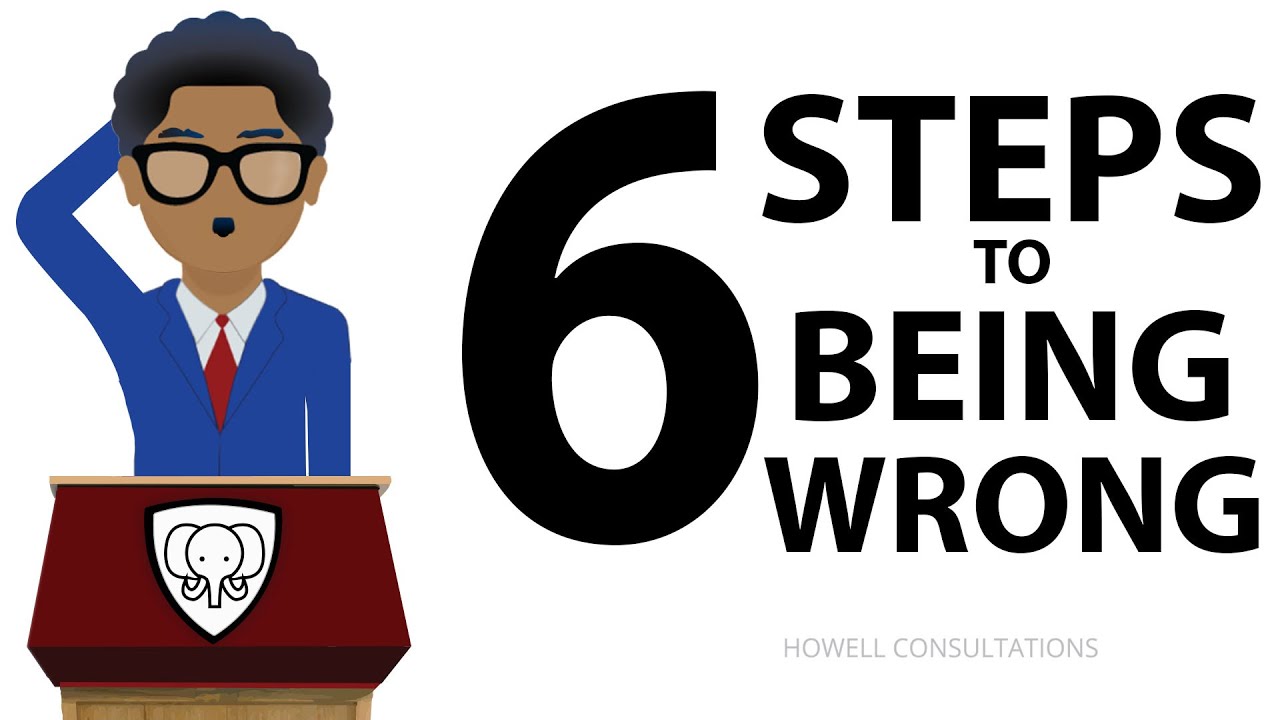 How To Be Wrong (6 TIPS TO LEARN FROM BEING WRONG!) - YouTube