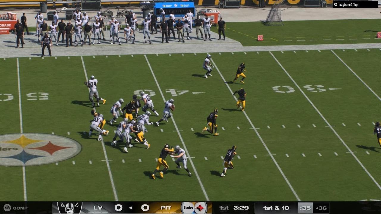 Tight End TOUCHDOWN! Madden 25's Most Epic Moment - YouTube