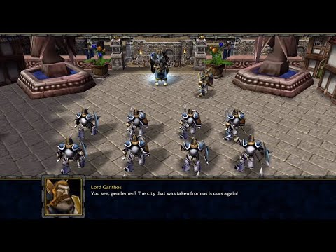 Warcraft 3: Garithos Campaign - Interlude - From Ashes - YouTube