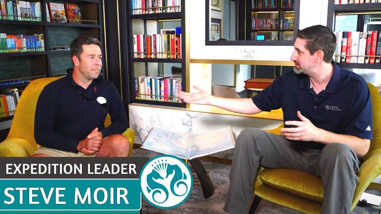 Interview With Expedition Leader Steve Moir | Crystal Endeavor Luxury ...