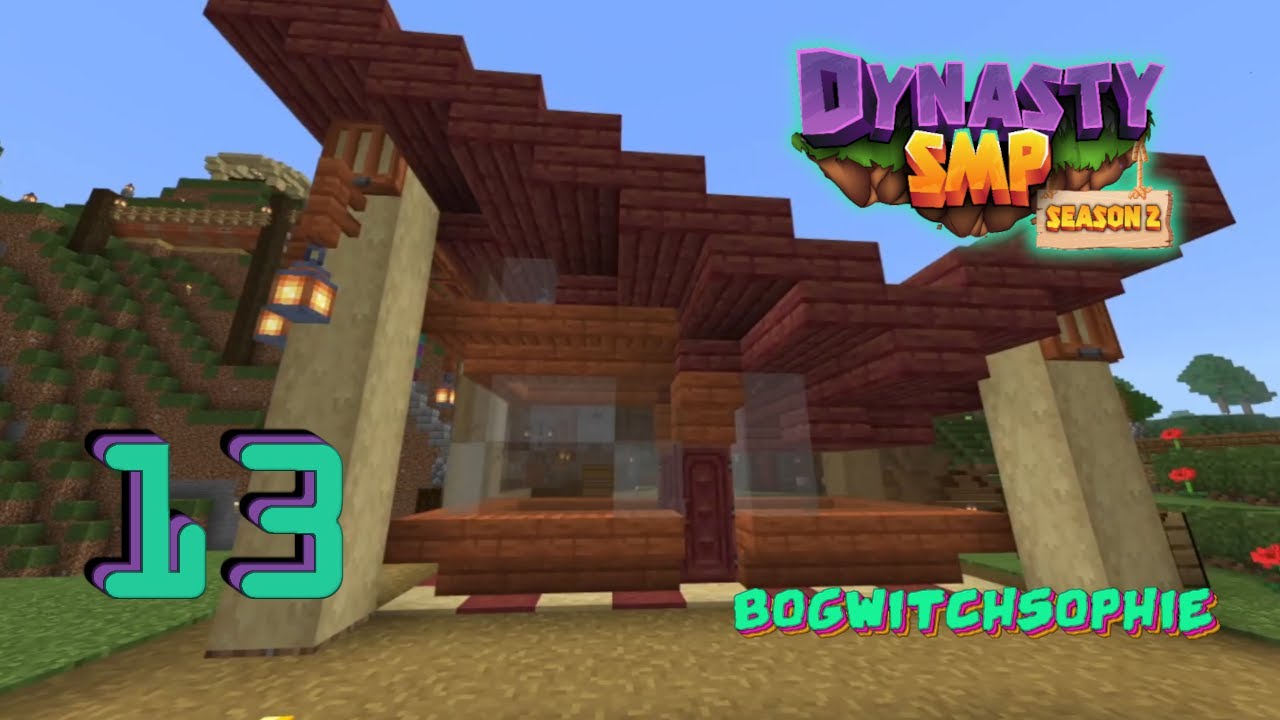 30 minute Build | Building a simple retro diner! #minecraft #dynastysmp ...