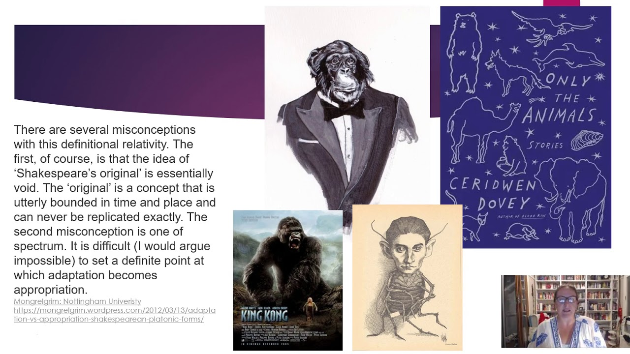 Adaptation and Appropriation - YouTube