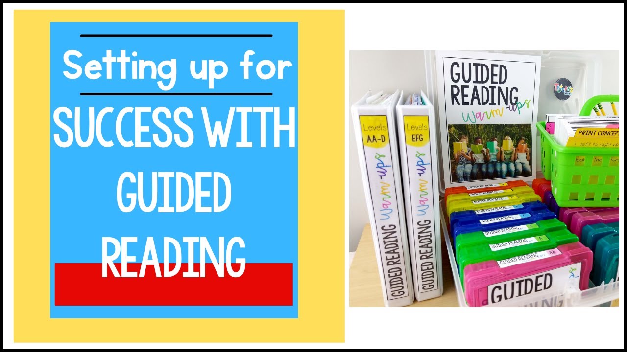 Setting up for Success in Guided Reading - YouTube